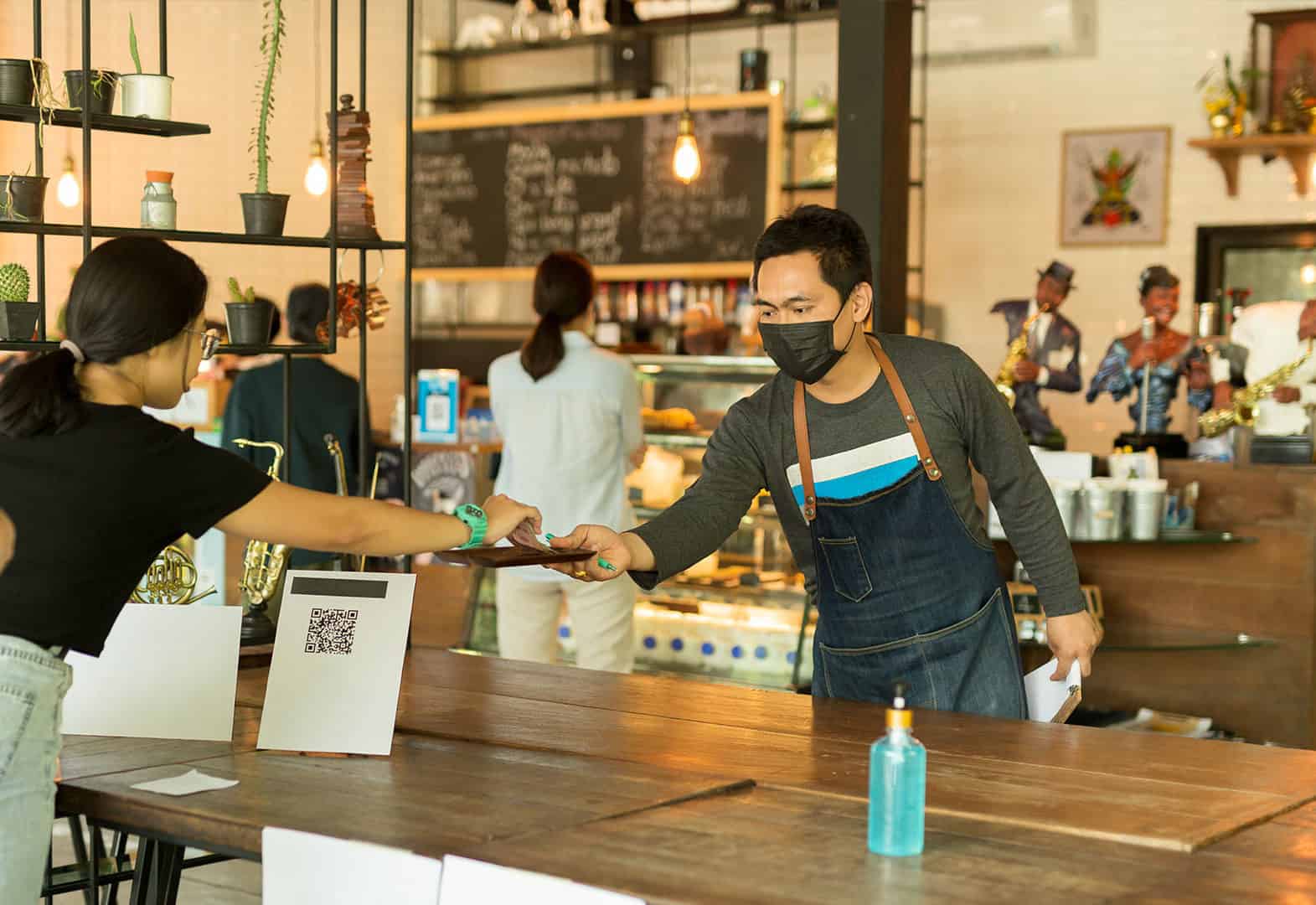 A Look at Social Distancing Around the World - Premise